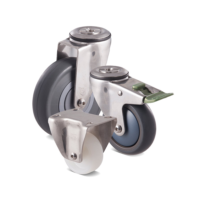 Stainless Steel Castors Australian-Made - M Series | Fallshaw Wheels ...