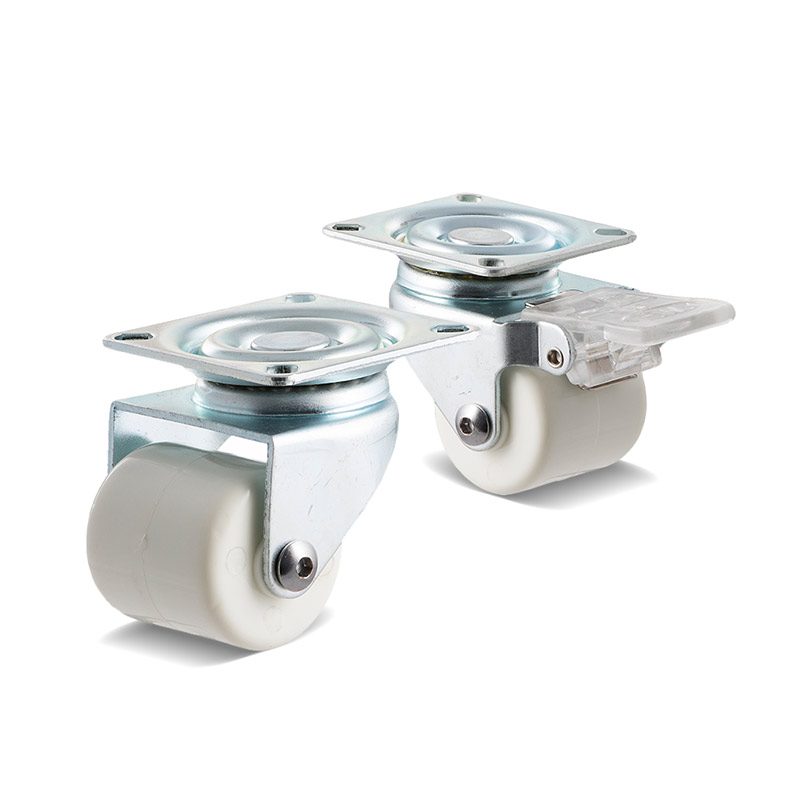 Low Profile Castors - Low Mount Small Castors | Fallshaw Wheels & Castors